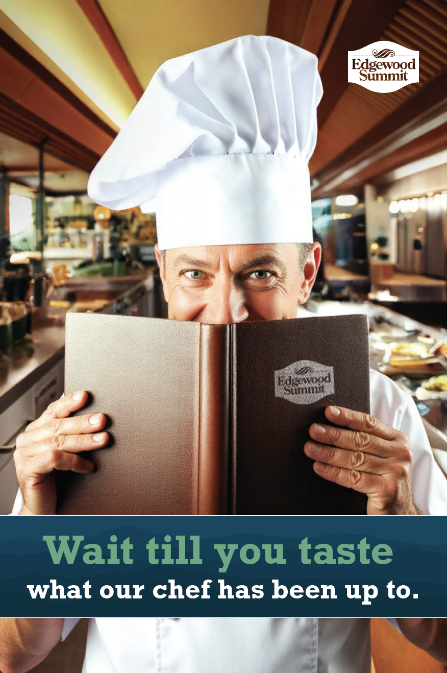 New Year Chef Demo - Edgewood Summit